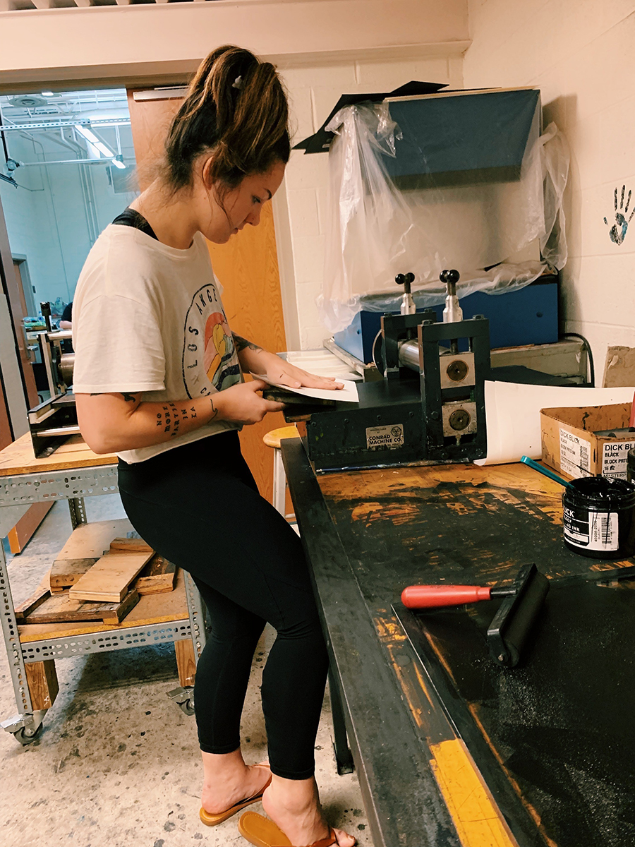 Art in Recovery Featured Artists Hannah Coates | Sober Artist