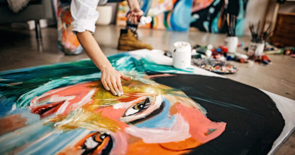 Healing Power of Art for Recovery | How Art Helps Heal Addiction