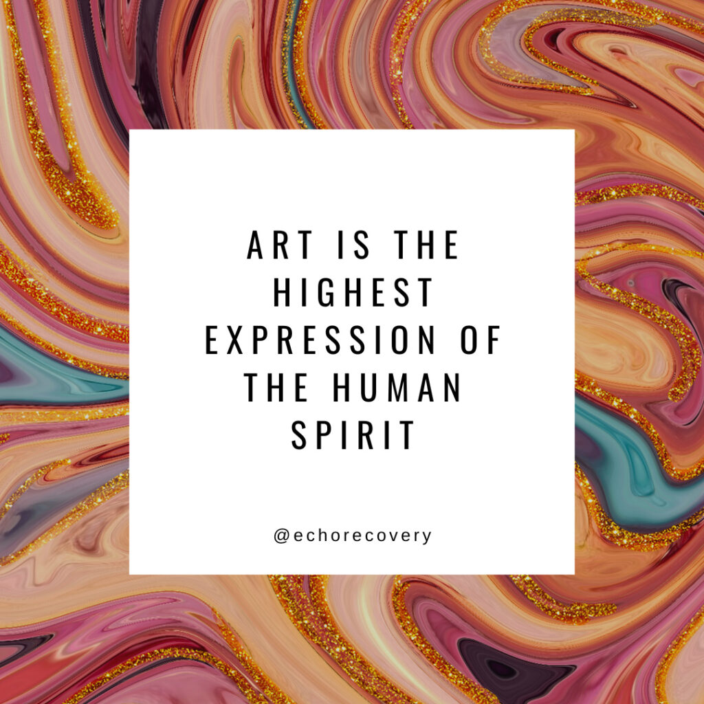 Art for Recovery | Quotes About Art Therapy
