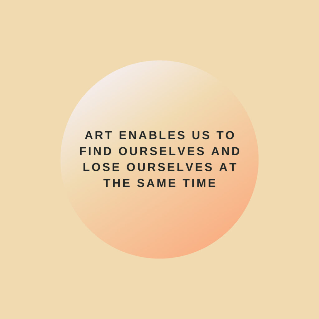 Art for Recovery | Quotes About Art Therapy
