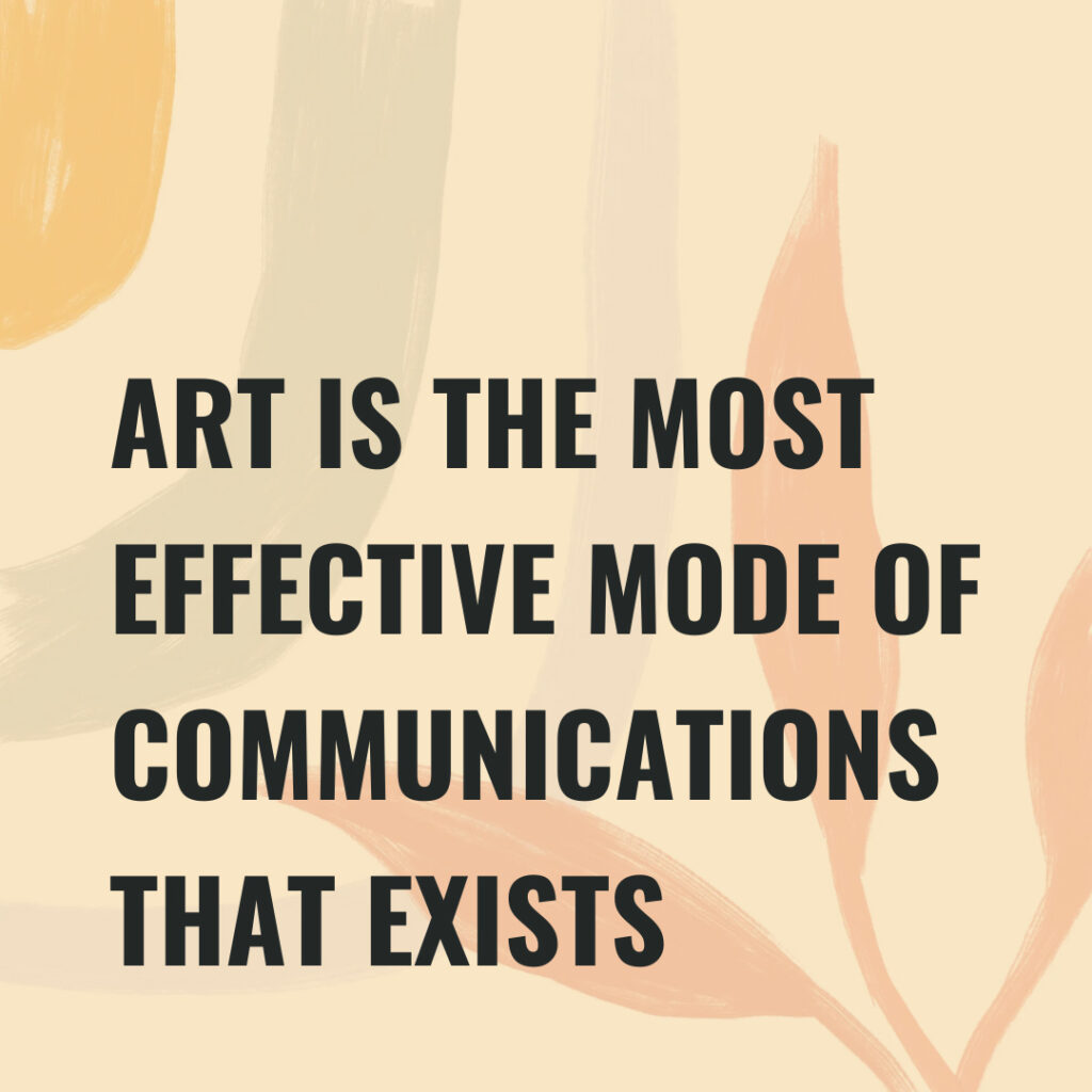Art for Recovery | Quotes About Art Therapy