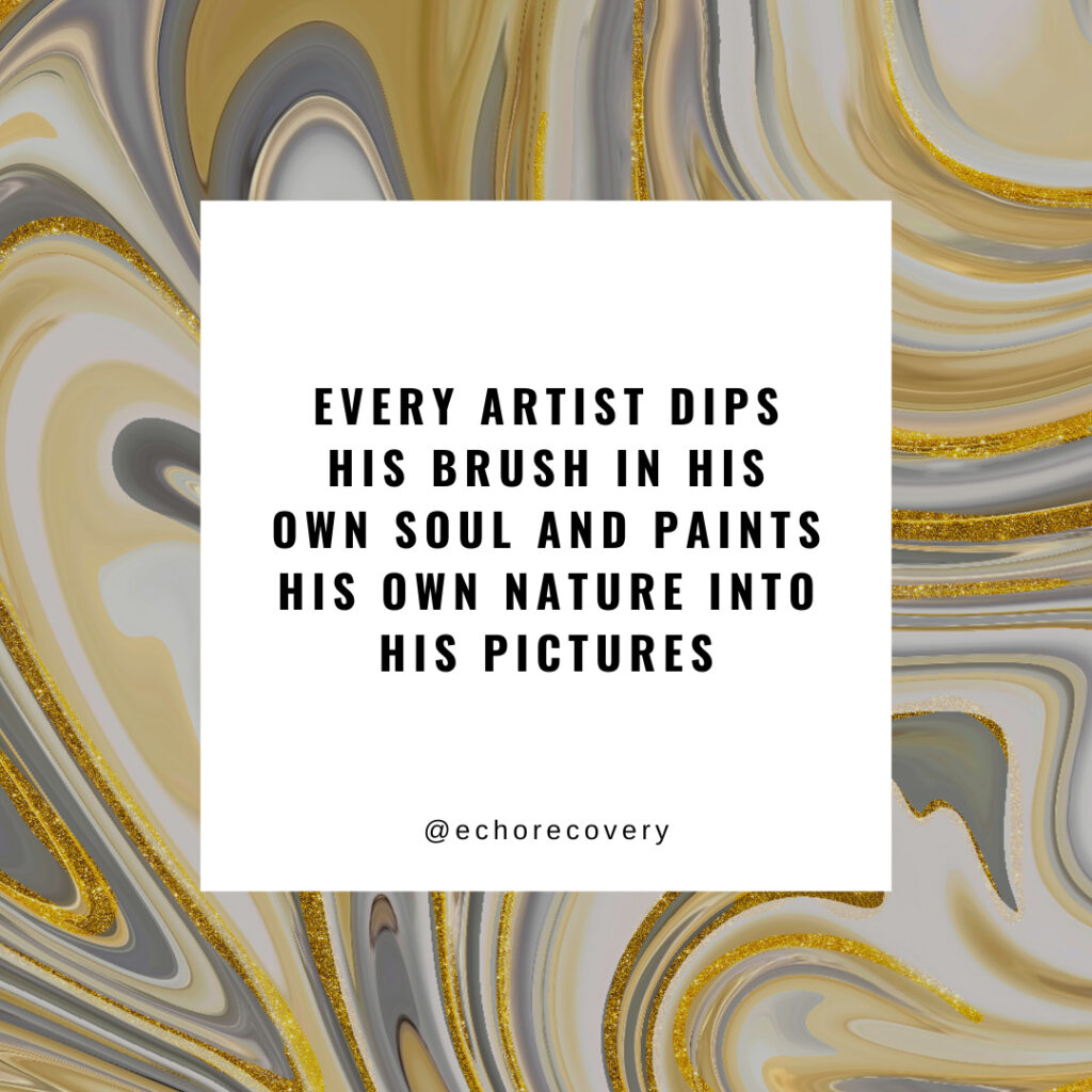 Art for Recovery | Quotes About Art Therapy