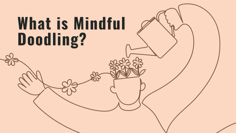 Mindful Doodling for Anxiety Relief | The Science of Creative Calm